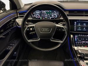 Black Audi A8 2022 in Tallinn, with an engine capacity of 3.00 L and mileage of 101 thousand km for 53900 €, photo 9 on AUTOMOTO.COM.LV