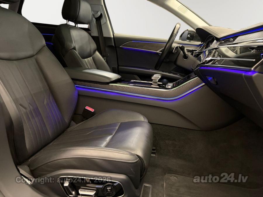 Black Audi A8 2022 in Tallinn, with an engine capacity of 3.00 L and mileage of 101 thousand km for 53900 €, photo 10 on AUTOMOTO.COM.LV