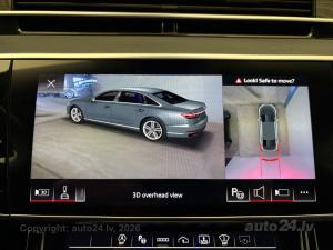 Black Audi A8 2022 in Tallinn, with an engine capacity of 3.00 L and mileage of 101 thousand km for 53900 €, photo 11 on AUTOMOTO.COM.LV