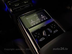 Black Audi A8 2022 in Tallinn, with an engine capacity of 3.00 L and mileage of 101 thousand km for 53900 €, photo 15 on AUTOMOTO.COM.LV