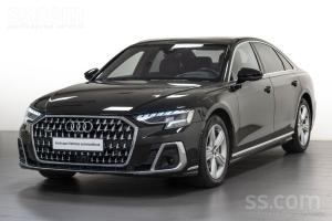Ауди А8 2022 в Рига на AUTOMOTO.COM.LV Черный Ауди А8 2022 в Рига, объемом двигателя 3.00 л и пробегом 80 тыс. км за 46900 €, фото 1 на AUTOMOTO.COM.LV