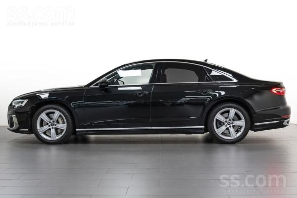 Melns Audi A8 2022 Rīga, ar dzinēja tilpumu 3.00 L un nobraukumu 80 tūkst. km par 46900 €, foto 3 vietnē AUTOMOTO.COM.LV