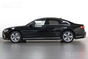 Melns Audi A8 2022 Rīga, ar dzinēja tilpumu 3.00 L un nobraukumu 80 tūkst. km par 46900 €, foto 3 vietnē AUTOMOTO.COM.LV