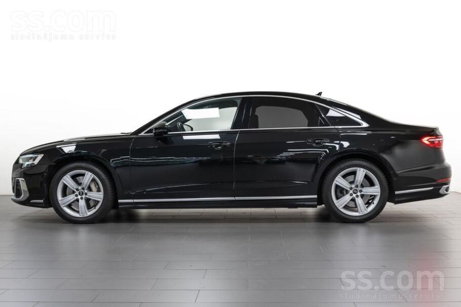 Melns Audi A8 2022 Rīga, ar dzinēja tilpumu 3.00 L un nobraukumu 80 tūkst. km par 46900 €, foto 3 vietnē AUTOMOTO.COM.LV