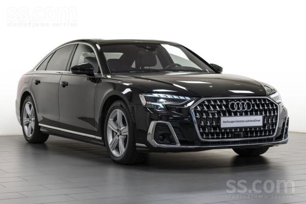 Melns Audi A8 2022 Rīga, ar dzinēja tilpumu 3.00 L un nobraukumu 80 tūkst. km par 46900 €, foto 6 vietnē AUTOMOTO.COM.LV
