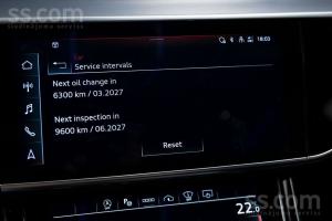Melns Audi A8 2022 Rīga, ar dzinēja tilpumu 3.00 L un nobraukumu 80 tūkst. km par 46900 €, foto 11 vietnē AUTOMOTO.COM.LV