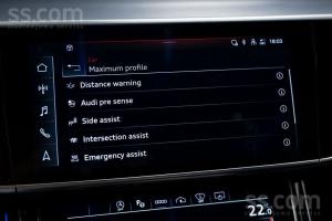 Melns Audi A8 2022 Rīga, ar dzinēja tilpumu 3.00 L un nobraukumu 80 tūkst. km par 46900 €, foto 13 vietnē AUTOMOTO.COM.LV