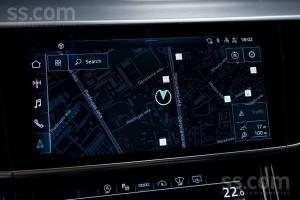 Melns Audi A8 2022 Rīga, ar dzinēja tilpumu 3.00 L un nobraukumu 80 tūkst. km par 46900 €, foto 16 vietnē AUTOMOTO.COM.LV