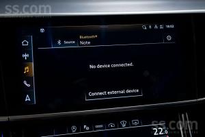 Melns Audi A8 2022 Rīga, ar dzinēja tilpumu 3.00 L un nobraukumu 80 tūkst. km par 46900 €, foto 18 vietnē AUTOMOTO.COM.LV