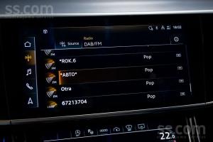 Melns Audi A8 2022 Rīga, ar dzinēja tilpumu 3.00 L un nobraukumu 80 tūkst. km par 46900 €, foto 19 vietnē AUTOMOTO.COM.LV