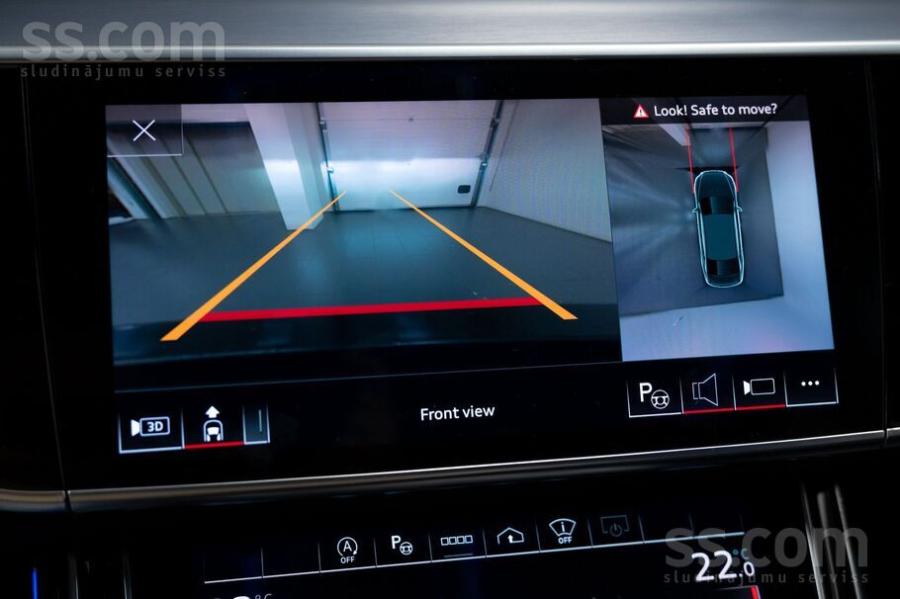 Melns Audi A8 2022 Rīga, ar dzinēja tilpumu 3.00 L un nobraukumu 80 tūkst. km par 46900 €, foto 20 vietnē AUTOMOTO.COM.LV