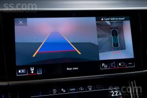 Melns Audi A8 2022 Rīga, ar dzinēja tilpumu 3.00 L un nobraukumu 80 tūkst. km par 46900 €, foto 21 vietnē AUTOMOTO.COM.LV