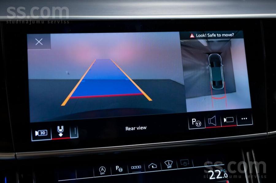 Melns Audi A8 2022 Rīga, ar dzinēja tilpumu 3.00 L un nobraukumu 80 tūkst. km par 46900 €, foto 21 vietnē AUTOMOTO.COM.LV
