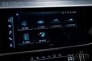 Melns Audi A8 2022 Rīga, ar dzinēja tilpumu 3.00 L un nobraukumu 80 tūkst. km par 46900 €, foto 23 vietnē AUTOMOTO.COM.LV