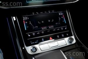 Melns Audi A8 2022 Rīga, ar dzinēja tilpumu 3.00 L un nobraukumu 80 tūkst. km par 46900 €, foto 26 vietnē AUTOMOTO.COM.LV