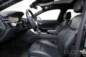 Melns Audi A8 2022 Rīga, ar dzinēja tilpumu 3.00 L un nobraukumu 80 tūkst. km par 46900 €, foto 36 vietnē AUTOMOTO.COM.LV