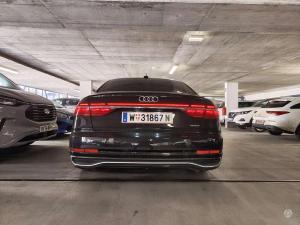 Black Audi A8 2023 in Marijampole, with an engine capacity of 3.00 L and mileage of 196 thousand km for 41950 €, photo 3 on AUTOMOTO.COM.LV