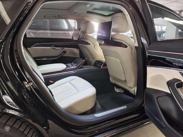 Melns Audi A8 2023 Marijampole, ar dzinēja tilpumu 3.00 L un nobraukumu 196 tūkst. km par 41950 €, foto 7 vietnē AUTOMOTO.COM.LV