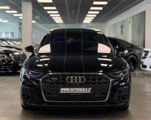 Black Audi A8 2023 in Klaipeda, with an engine capacity of 2.97 L and mileage of 129 thousand km for 69900 €, photo 3 on AUTOMOTO.COM.LV