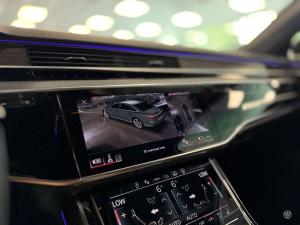 Black Audi A8 2023 in Klaipeda, with an engine capacity of 2.97 L and mileage of 129 thousand km for 69900 €, photo 17 on AUTOMOTO.COM.LV