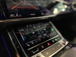Black Audi A8 2023 in Klaipeda, with an engine capacity of 2.97 L and mileage of 129 thousand km for 69900 €, photo 19 on AUTOMOTO.COM.LV