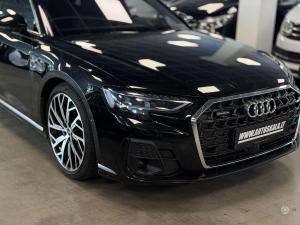 Black Audi A8 2023 in Klaipeda, with an engine capacity of 2.97 L and mileage of 129 thousand km for 69900 €, photo 31 on AUTOMOTO.COM.LV