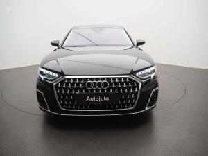 Melns Audi A8 2023 Viļņa, ar dzinēja tilpumu 3.00 L un nobraukumu 50 tūkst. km par 69790 €, foto 3 vietnē AUTOMOTO.COM.LV