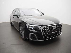 Melns Audi A8 2023 Viļņa, ar dzinēja tilpumu 3.00 L un nobraukumu 50 tūkst. km par 69790 €, foto 4 vietnē AUTOMOTO.COM.LV