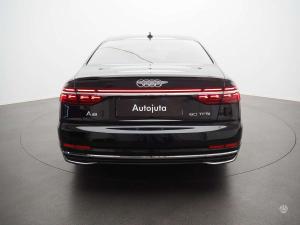 Melns Audi A8 2023 Viļņa, ar dzinēja tilpumu 3.00 L un nobraukumu 50 tūkst. km par 69790 €, foto 6 vietnē AUTOMOTO.COM.LV