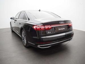 Melns Audi A8 2023 Viļņa, ar dzinēja tilpumu 3.00 L un nobraukumu 50 tūkst. km par 69790 €, foto 7 vietnē AUTOMOTO.COM.LV
