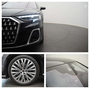 Melns Audi A8 2023 Viļņa, ar dzinēja tilpumu 3.00 L un nobraukumu 50 tūkst. km par 69790 €, foto 8 vietnē AUTOMOTO.COM.LV