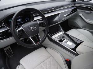 Melns Audi A8 2023 Viļņa, ar dzinēja tilpumu 3.00 L un nobraukumu 50 tūkst. km par 69790 €, foto 11 vietnē AUTOMOTO.COM.LV