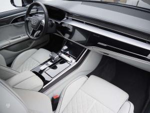 Melns Audi A8 2023 Viļņa, ar dzinēja tilpumu 3.00 L un nobraukumu 50 tūkst. km par 69790 €, foto 15 vietnē AUTOMOTO.COM.LV