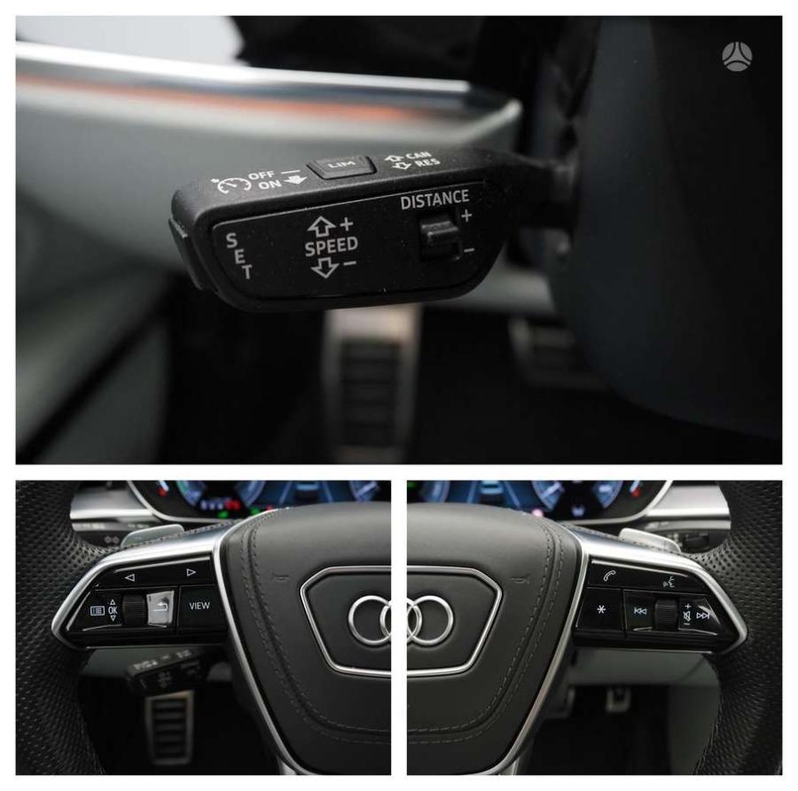 Melns Audi A8 2023 Viļņa, ar dzinēja tilpumu 3.00 L un nobraukumu 50 tūkst. km par 69790 €, foto 20 vietnē AUTOMOTO.COM.LV