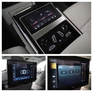 Melns Audi A8 2023 Viļņa, ar dzinēja tilpumu 3.00 L un nobraukumu 50 tūkst. km par 69790 €, foto 22 vietnē AUTOMOTO.COM.LV