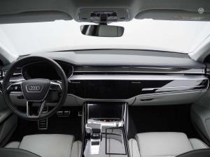 Melns Audi A8 2023 Viļņa, ar dzinēja tilpumu 3.00 L un nobraukumu 50 tūkst. km par 69790 €, foto 23 vietnē AUTOMOTO.COM.LV