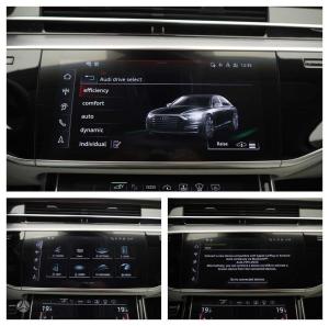 Melns Audi A8 2023 Viļņa, ar dzinēja tilpumu 3.00 L un nobraukumu 50 tūkst. km par 69790 €, foto 27 vietnē AUTOMOTO.COM.LV