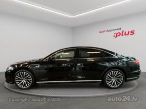 Melns Audi A8 2025 Tallina, ar dzinēja tilpumu 3.00 L un nobraukumu 18 tūkst. km par 75900 €, foto 4 vietnē AUTOMOTO.COM.LV