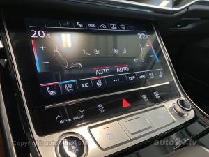 Melns Audi A8 2025 Tallina, ar dzinēja tilpumu 3.00 L un nobraukumu 18 tūkst. km par 75900 €, foto 13 vietnē AUTOMOTO.COM.LV