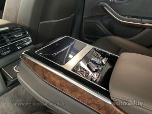 Melns Audi A8 2025 Tallina, ar dzinēja tilpumu 3.00 L un nobraukumu 18 tūkst. km par 75900 €, foto 15 vietnē AUTOMOTO.COM.LV