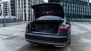 Black Audi A8 2025 in Tallinn, with an engine capacity of 3.00 L and mileage of 23 thousand km for 79900 €, photo 11 on AUTOMOTO.COM.LV