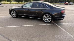 Melns Audi A8 2025 Rīga, ar dzinēja tilpumu 3.00 L un nobraukumu 197 tūkst. km par 22500 €, foto 4 vietnē AUTOMOTO.COM.LV