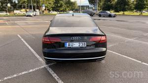 Melns Audi A8 2025 Rīga, ar dzinēja tilpumu 3.00 L un nobraukumu 197 tūkst. km par 22500 €, foto 5 vietnē AUTOMOTO.COM.LV