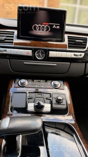 Melns Audi A8 2025 Rīga, ar dzinēja tilpumu 3.00 L un nobraukumu 197 tūkst. km par 22500 €, foto 8 vietnē AUTOMOTO.COM.LV