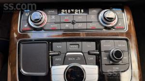Melns Audi A8 2025 Rīga, ar dzinēja tilpumu 3.00 L un nobraukumu 197 tūkst. km par 22500 €, foto 9 vietnē AUTOMOTO.COM.LV