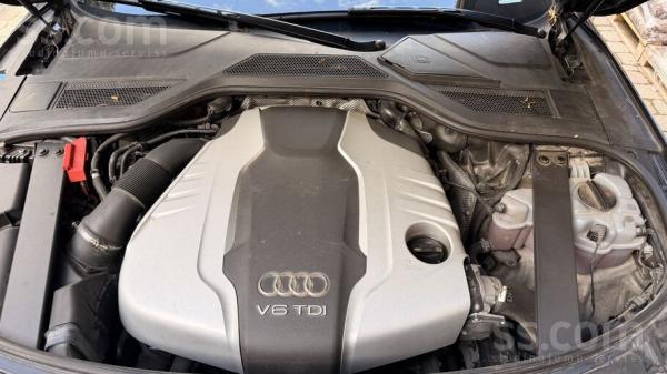 Melns Audi A8 2025 Rīga, ar dzinēja tilpumu 3.00 L un nobraukumu 197 tūkst. km par 22500 €, foto 9 vietnē AUTOMOTO.COM.LV