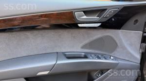 Melns Audi A8 2025 Rīga, ar dzinēja tilpumu 3.00 L un nobraukumu 197 tūkst. km par 22500 €, foto 14 vietnē AUTOMOTO.COM.LV