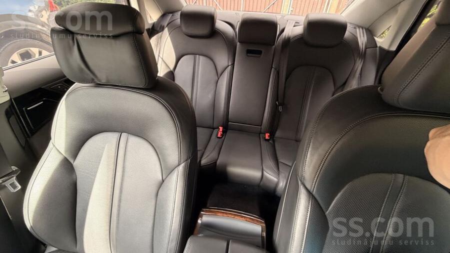 Melns Audi A8 2025 Rīga, ar dzinēja tilpumu 3.00 L un nobraukumu 197 tūkst. km par 22500 €, foto 19 vietnē AUTOMOTO.COM.LV