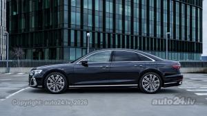 Black Audi A8 2025 in Tallinn, with an engine capacity of 3.00 L and mileage of 31 thousand km for 78990 €, photo 9 on AUTOMOTO.COM.LV