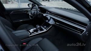 Black Audi A8 2025 in Tallinn, with an engine capacity of 3.00 L and mileage of 31 thousand km for 78990 €, photo 13 on AUTOMOTO.COM.LV